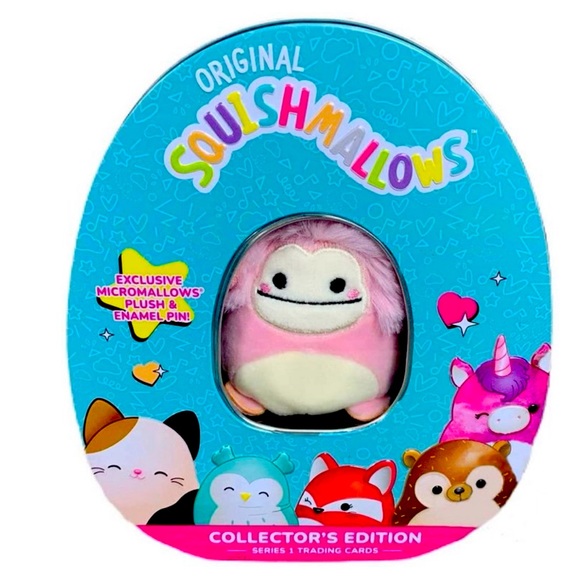 Squishmallows | Toys | Squishmallow Brina Big Foot Collectors Edition ...
